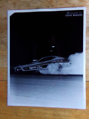 1970s Drag Racing-"FRANTIC Ford"-1974 Mustang II Funny Car-Dodger Glenn ...