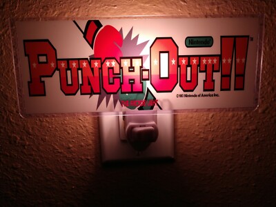 Punch-Out!! Arcade Marquee Night Light | eBay