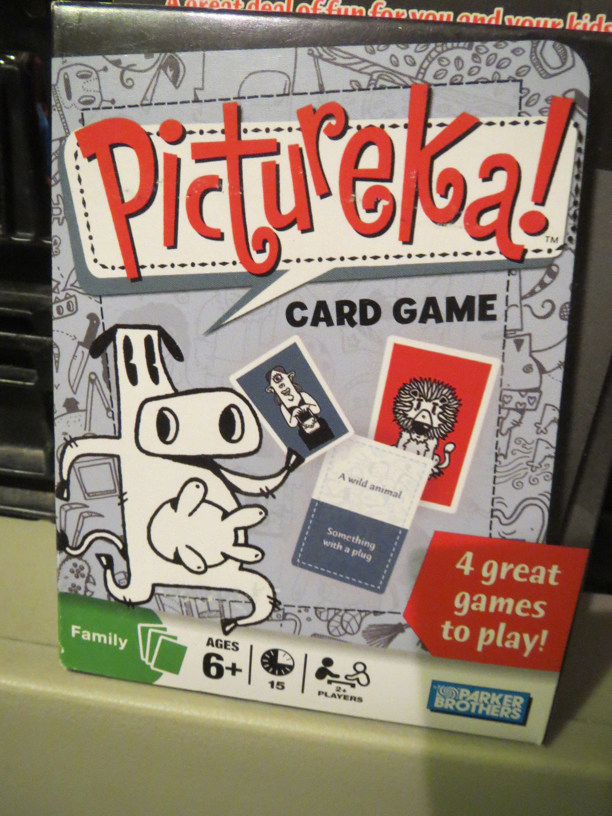 PICTUREKA! Card Game | eBay