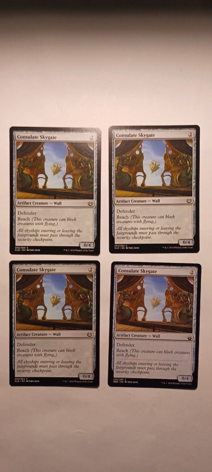 MTG Consulate Skygate X 4 - Common, NM/M | eBay