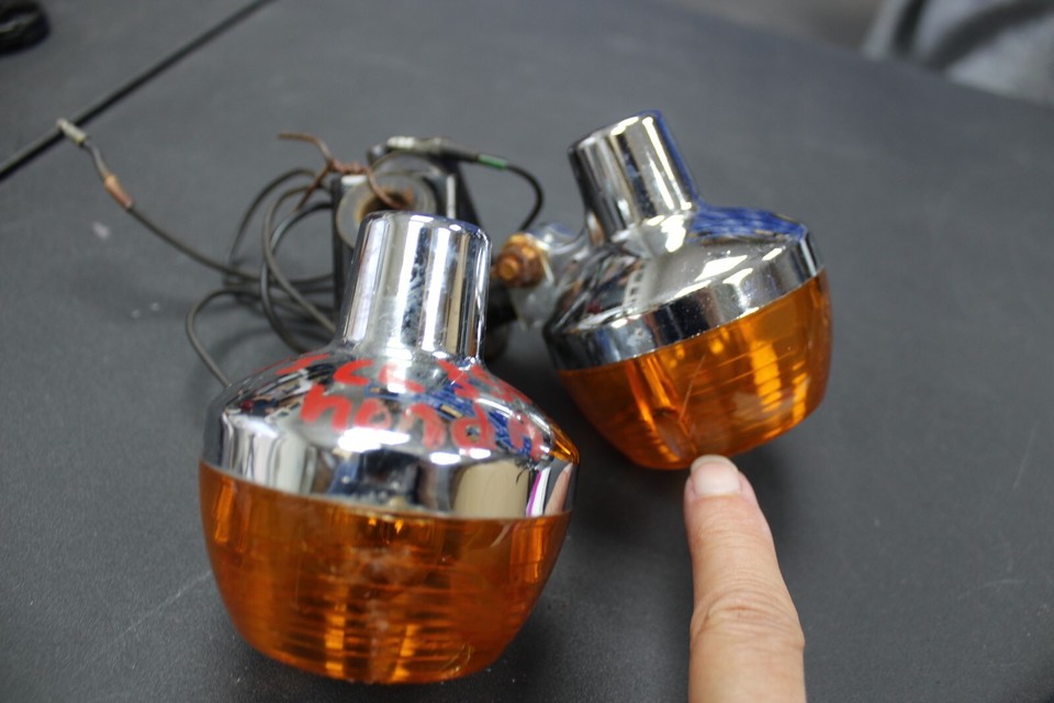 Honda CL350 turn signal, blinker, winker | eBay