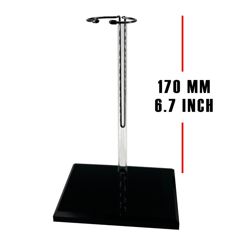 1/6 Scale Action Figure Display Stand Universal Acrylic Stand Customize ...