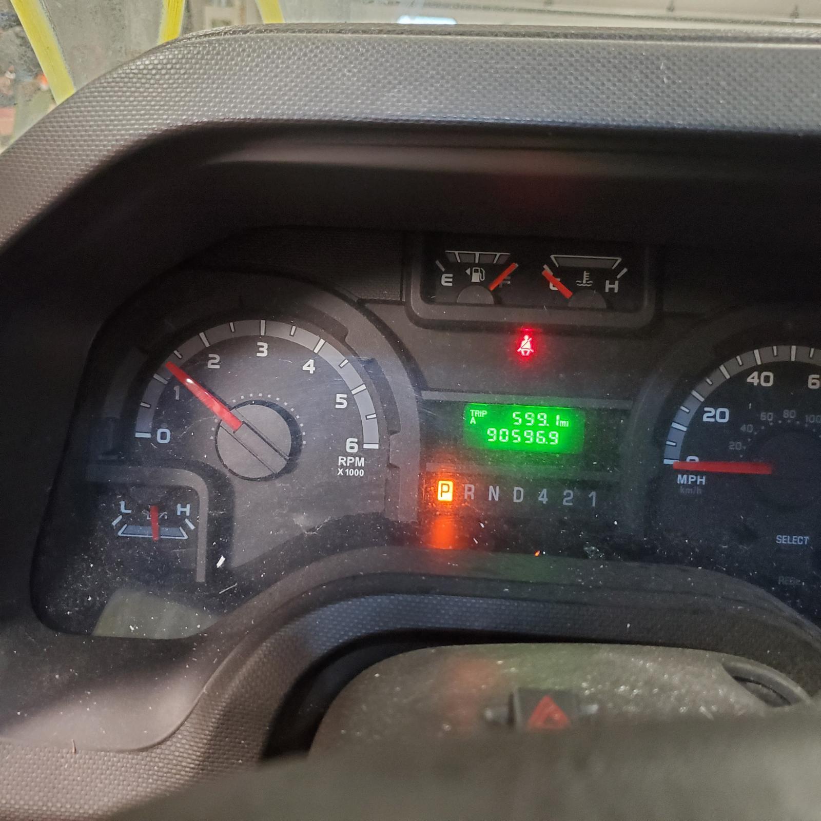 FORD FORD E350 VAN Speedometer (cluster), MPH, Cutaway Van, ID EC2T-10849-AA t | eBay