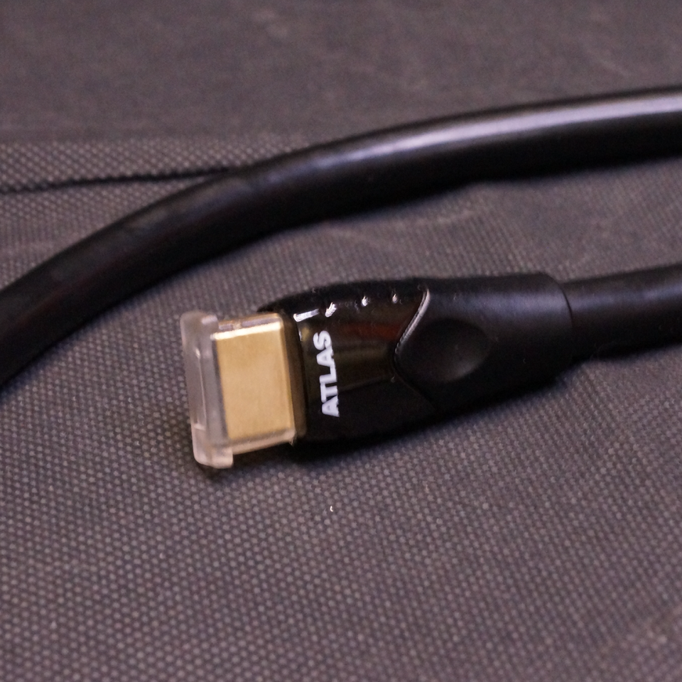 Atlas Hyper High Speed HDMI 1M - Retail £80 - BRAND NEW - Very open to ...