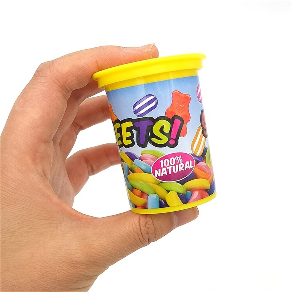 Snake Can Jump Spring Snake Chip Snake Prank Sweet Candy Can Snake ...