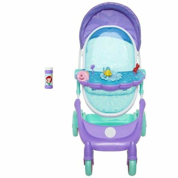 Disney 85464 Nursery Musical Bubble Baby Doll Stroller Inspired for ...