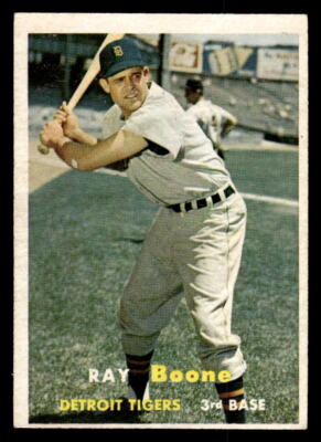 1957 Topps #102 Ray Boone | eBay