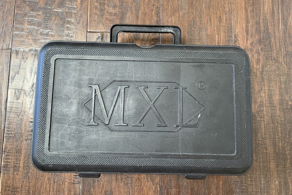 MXL 990 Vocal Condenser Microphone with Shock Mount and Case Upgrade ...