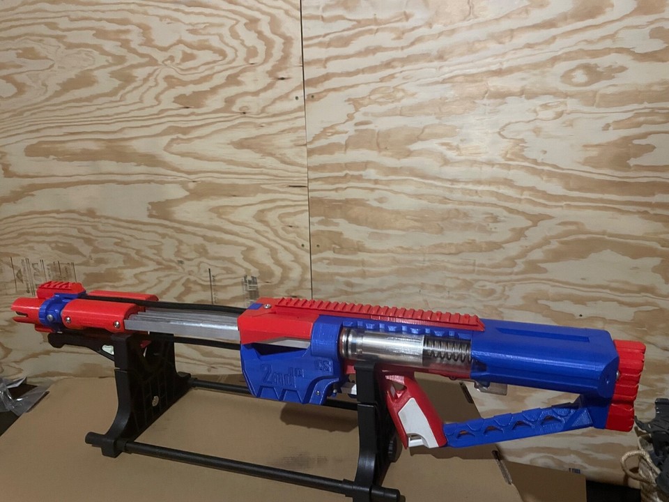 nerf modded hobby blasters lot by captain slug and frontline foam | eBay