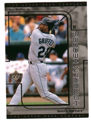 1999 Upper Deck Home Run Heroes #H1 Ken Griffey, Jr., Seattle Mariners ...