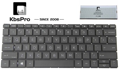 US Keyboard for HP ProBook 430 G8, x360 435 G7,435 G8 No backlit (Not ...