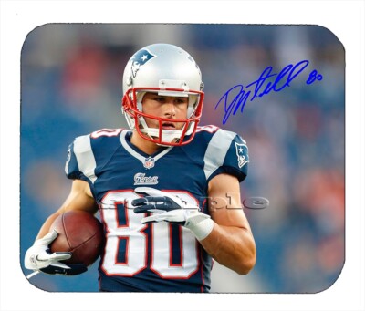 Danny Amendola New England Patriots Facsimile Autographed Mouse Pad ...