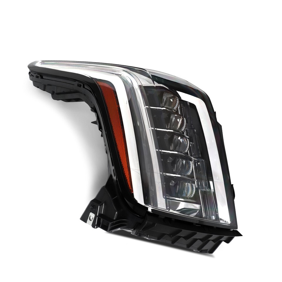 FULL LED DRL Headlight Assembly For Cadillac Escalade ESV 2015-2020 ...