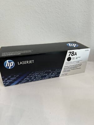 Genuine HP LaserJet 78A Toner Print Cartridge Black CE278A New Sealed ...