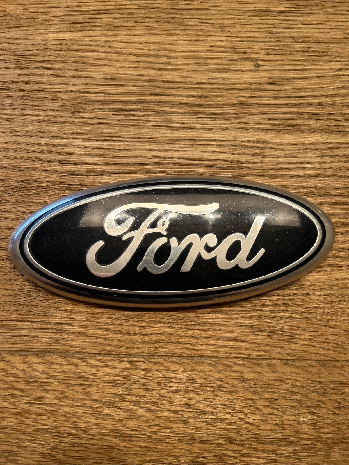 FORD BLUE EMBLEM 7 INCH OVAL Blue7” new | eBay