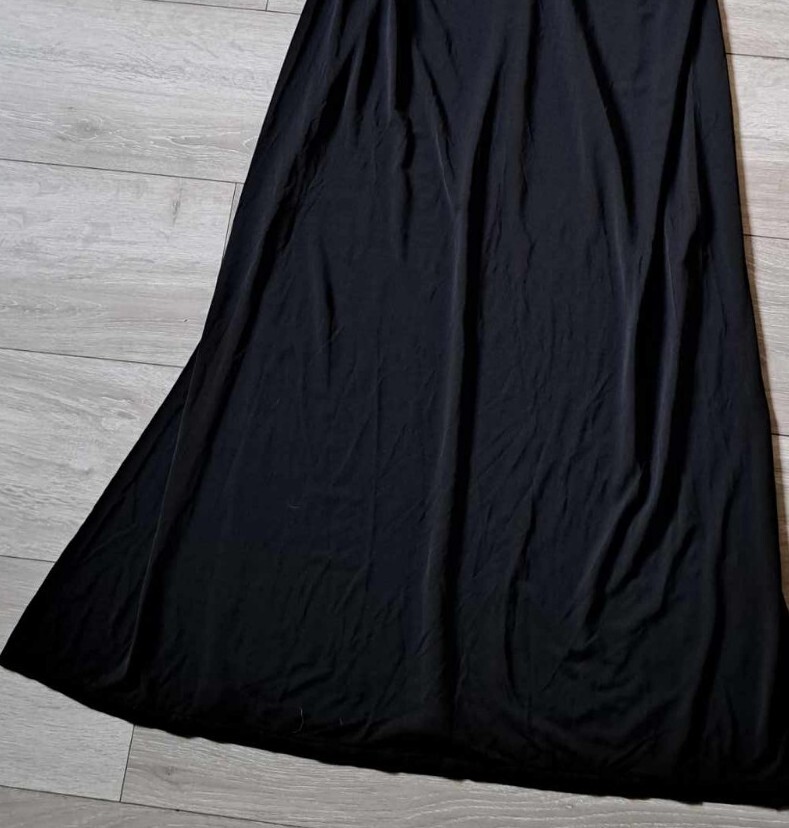 Daniel Boudon Formes Paris Black Stretch Maxi Dress D… - Gem