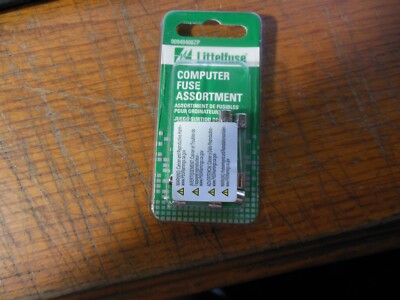 Littlefuse 00940408ZP Computer Fuse Assortment (Glass Fuses) | eBay