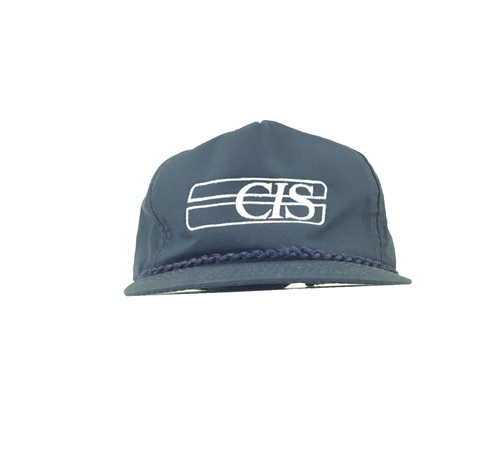 CIS Baseball Cap Hat Adj. Men Size | eBay