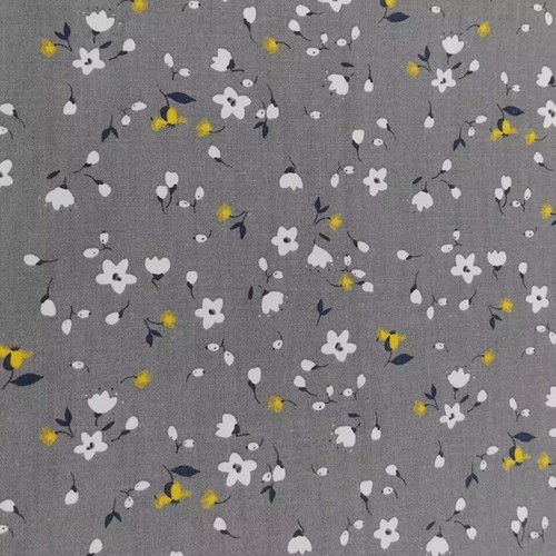Handmade Pure Cotton Twill Fabric Floral Print Great for DIY Sewing Set ...