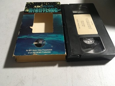 ABC News Nightline VHS | eBay
