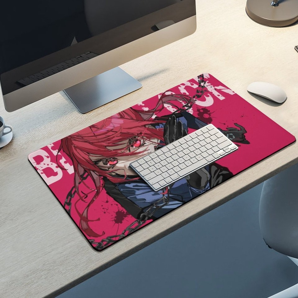 Hyoma Chigiri Blue Lock Keyboard Mice Mat Desk Pad Playmat 40x75cm | eBay