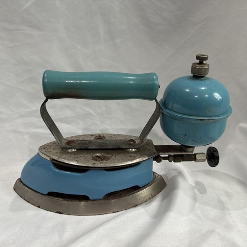 Vintage Coleman Gas Iron Model 4A Instant Lite USA | eBay
