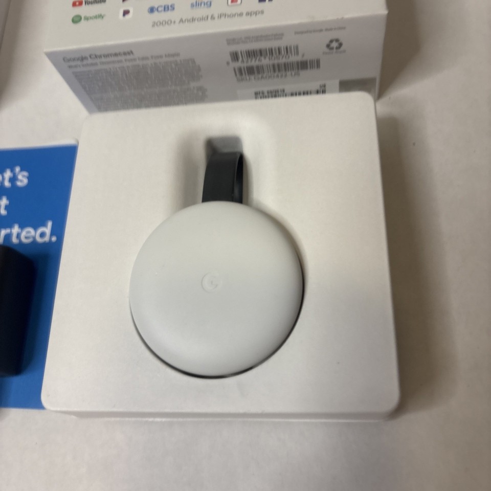 Google Chromecast 2nd Generation 1080p Model NC2-6A5 White | eBay