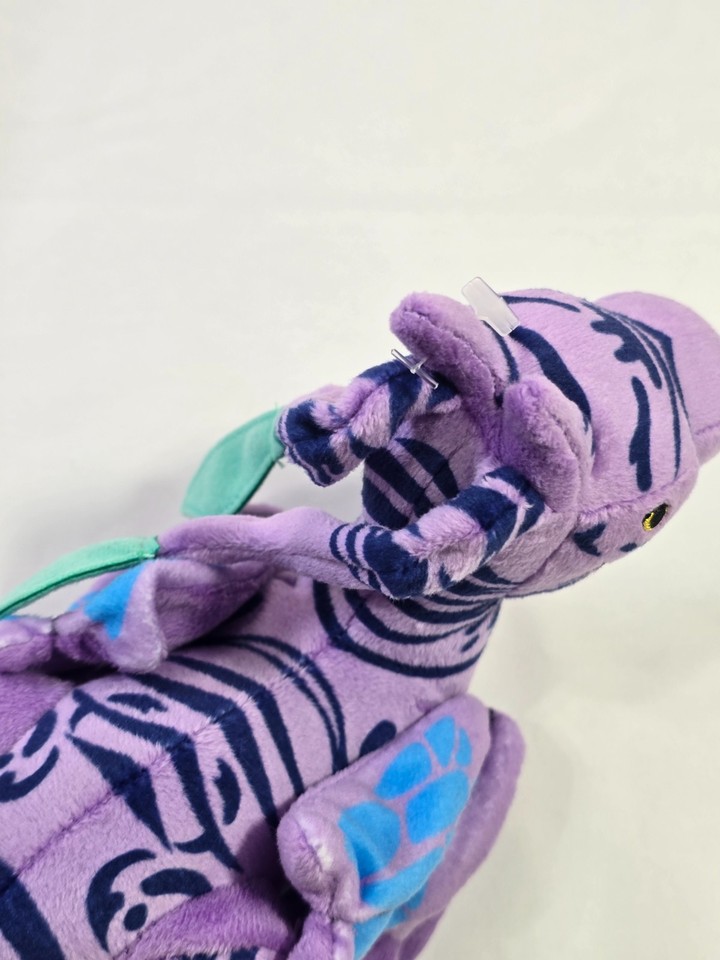 Disney World Pandora World of Avatar Purple Banshee Magnetic Shoulder ...