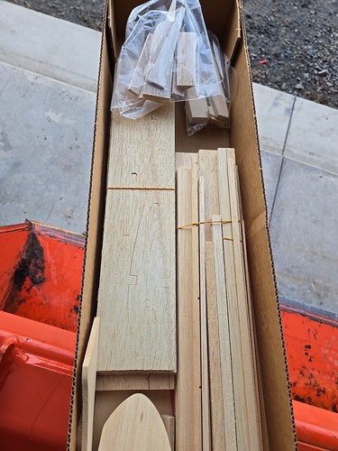 Vintage RC Trainer Forty Great Plains Airplane Kit In Box | eBay