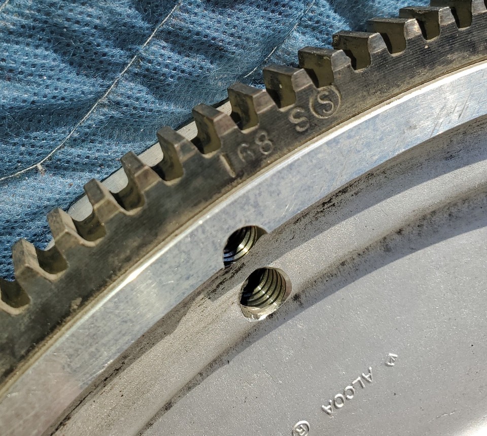 WOW NOS 60s Wilcap Aluminum Flywheel Chevy 283 327 396 427 11" Clutch ...