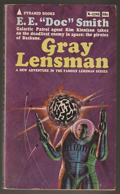 E E Doc Smith / Gray Lensman 1st Edition 1965 | eBay