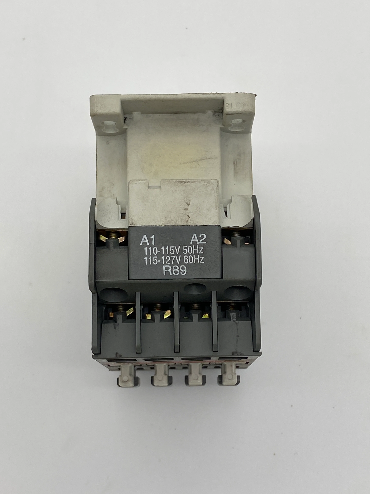 ABB N40E Contactor Relay, 110-115V, 50Hz / 115-127V 60Hz, *Lot of (2 ...