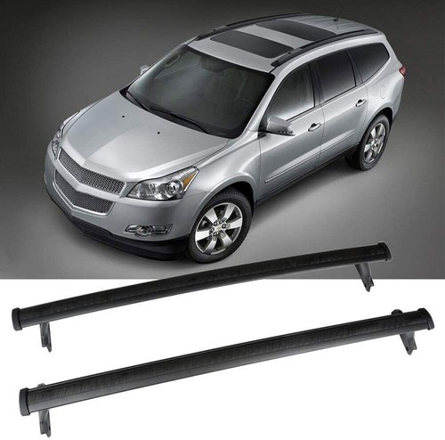 2PCS Roof Rail Racks Cross Bars Crossbars Fits for Chevrolet Traverse ...