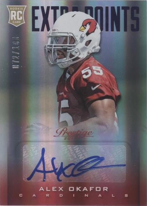 2013 Panini Prestige - Rookie Alex Okafor #206 Extra Points Purple ...