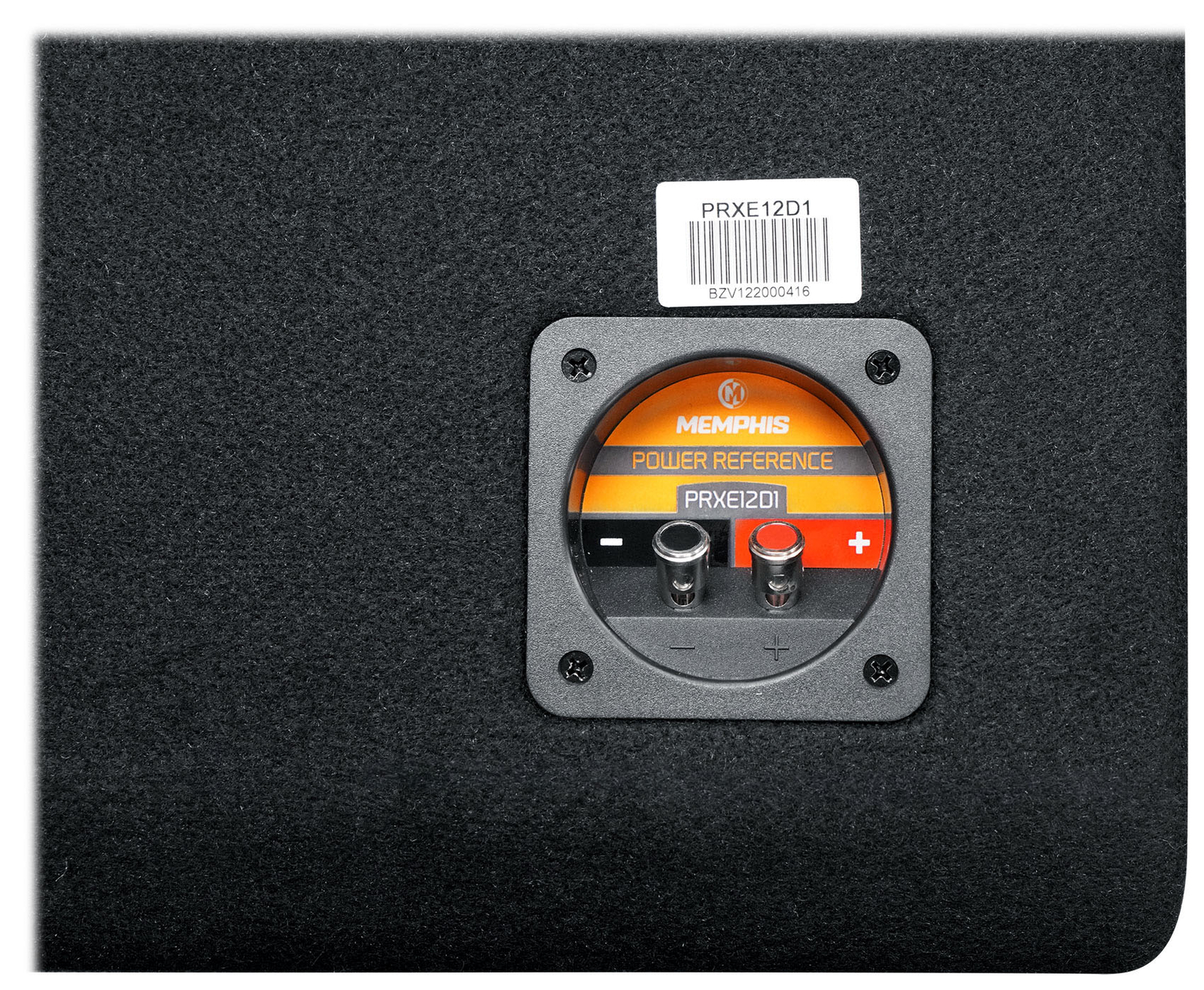 Memphis Audio PRXE12D1 1200w Dual 12" Subwoofers+Enclosure Box ...