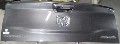 2019-2024 DODGE RAM 2500 3500 TAILGATE GRAY RAMS HEAD | eBay