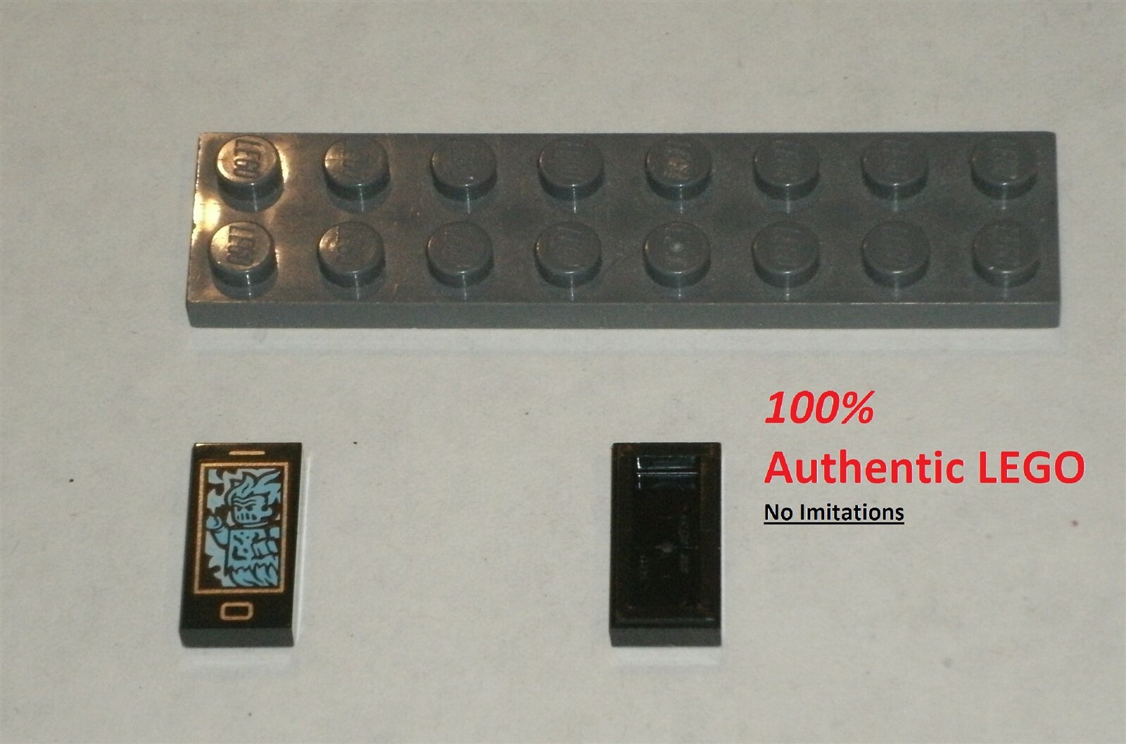 LEGO NEW 1x2 Black Tile Cell Phone Ghost (2x) 6271133 Brick 56205 | eBay