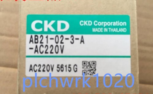 1 PCS NEW IN BOX CKD AB21-02-3-A-AC220V Solenoid Valve | eBay