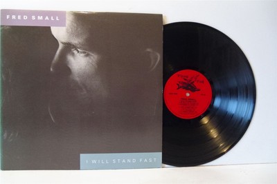 FRED SMALL i will stand fast LP EX/EX, FF491, vinyl, album, with lyric ...