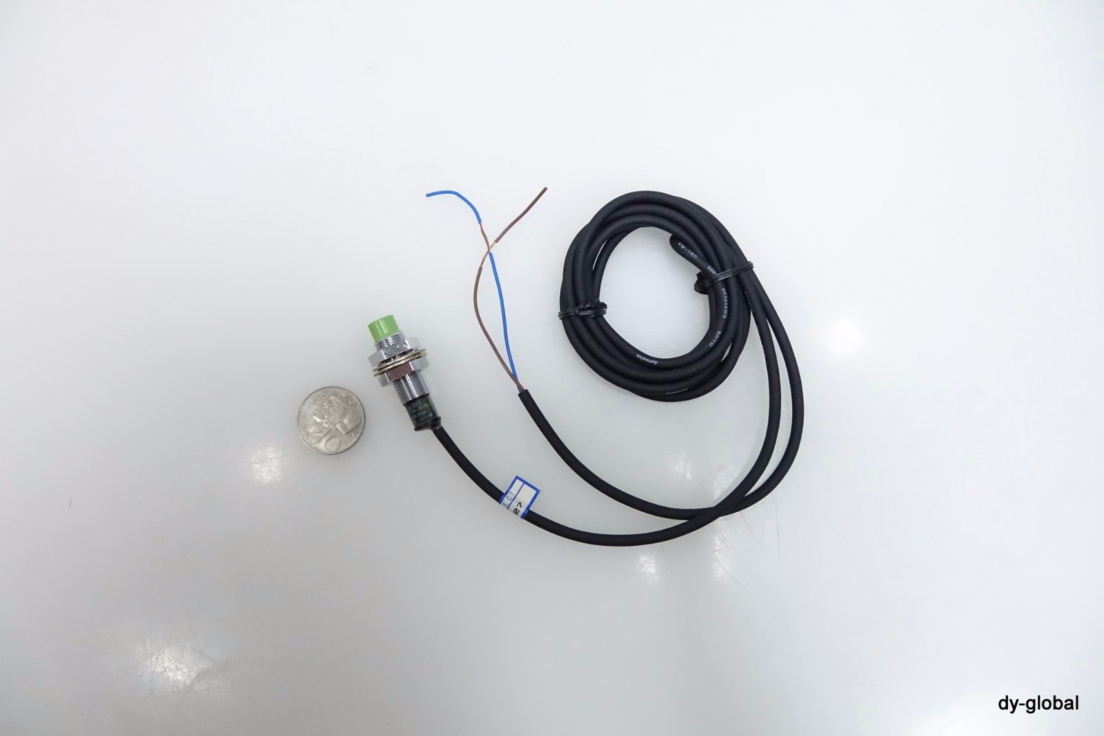 PRT12-4DO Autonics Inductive Proximity Sensor 12mm Round DC12-24V SEN-I ...