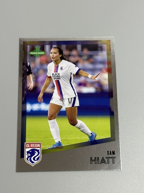 2023 Parkside NWSL Vol. 1 - Foil #79 Sam Hiatt for sale online | eBay