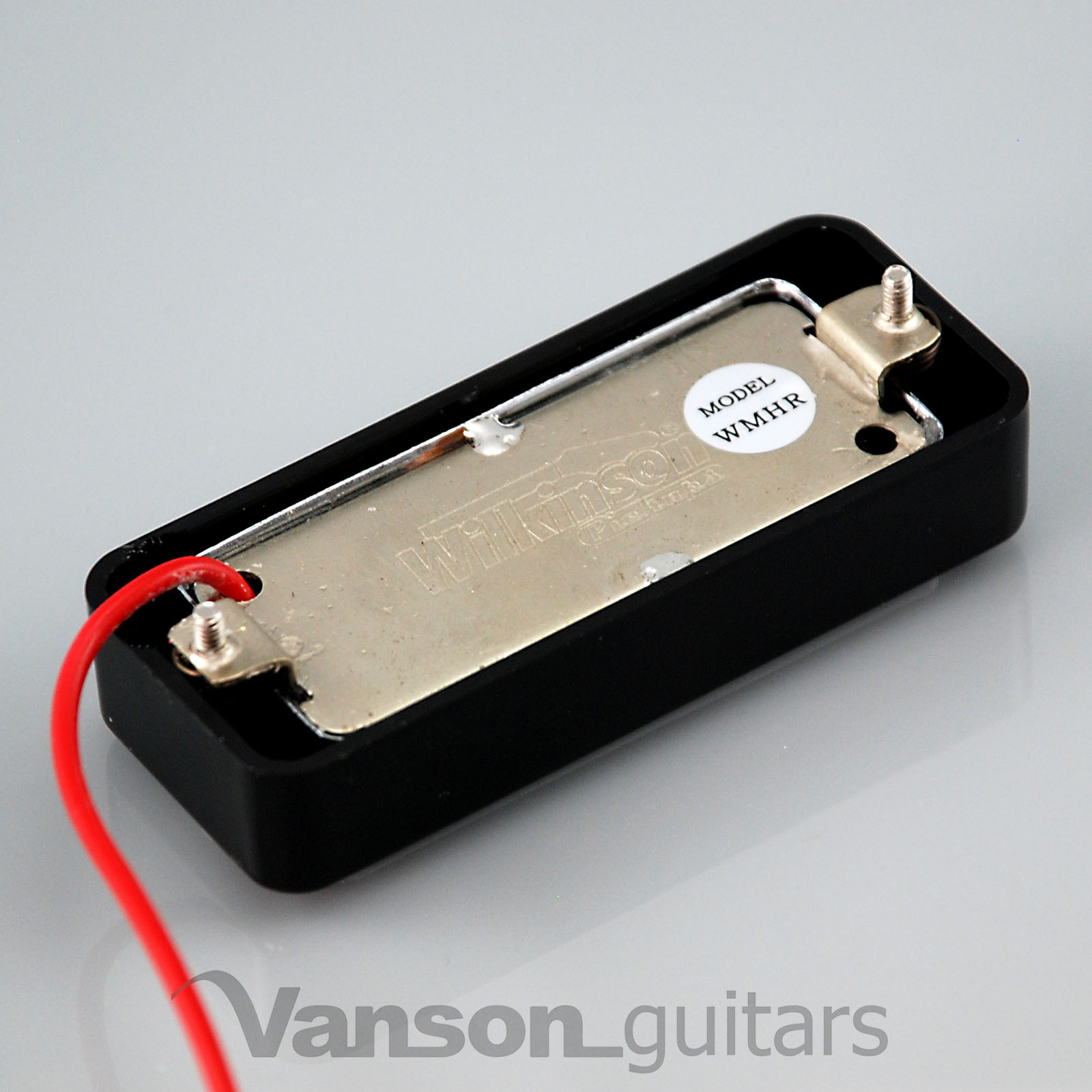NEW Wilkinson WMHR AlNiCo V Mini Humbucker Pickup, P90, Chrome, Black ...