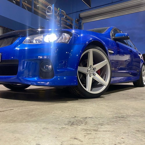 Holden Commodore Wheels VF VE VZ VY VX VR HSV 20 inch Rims INOVIT Rotor ...