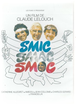 SMIC SMAC SMOC CLAUDE LELOUCH | eBay
