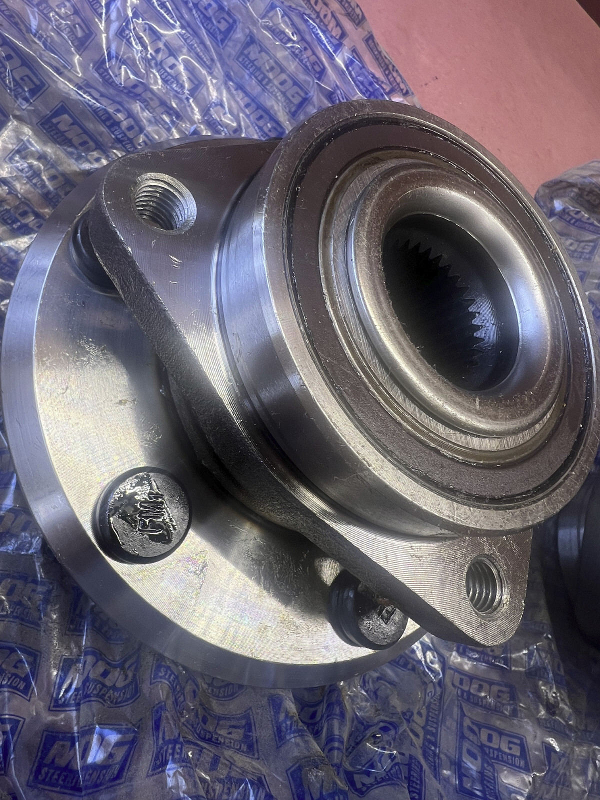 Pair of 2 MOOG 513277 Wheel Bearing Hub Assembly Front Rear fits Buick ...