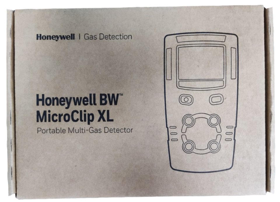 BW Technologies MCXL-XWHM-Y GasAlertMicroClip XL 4 GasDetector CO, H2S ...