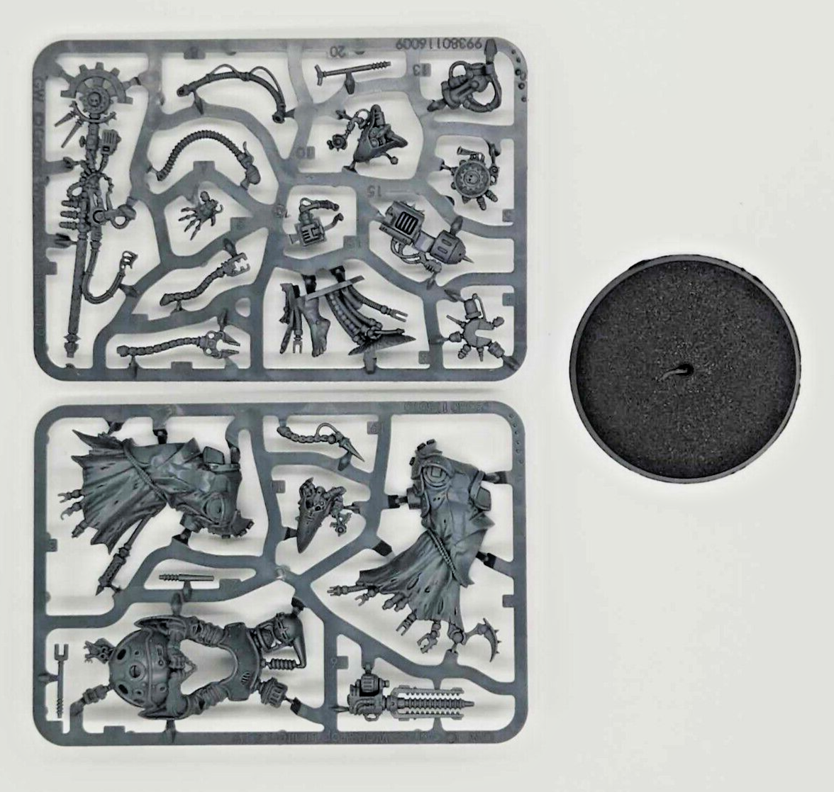 Tech-Priest Manipulus - Adeptus Mechanicus - Warhammer 40k - New On ...