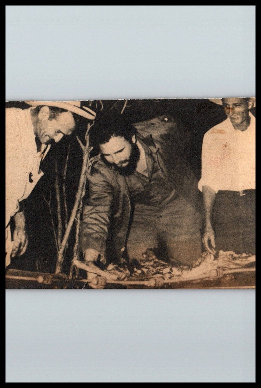 CUBA CUBAN REVOLUTION FIDEL CASTRO PORTRAIT 1960s St NARANJO ORIG Photo ...