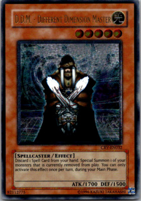 2005 #CRV-EN032 D.D.M. - Different Dimension Master UTR - Ultimate Rare ...