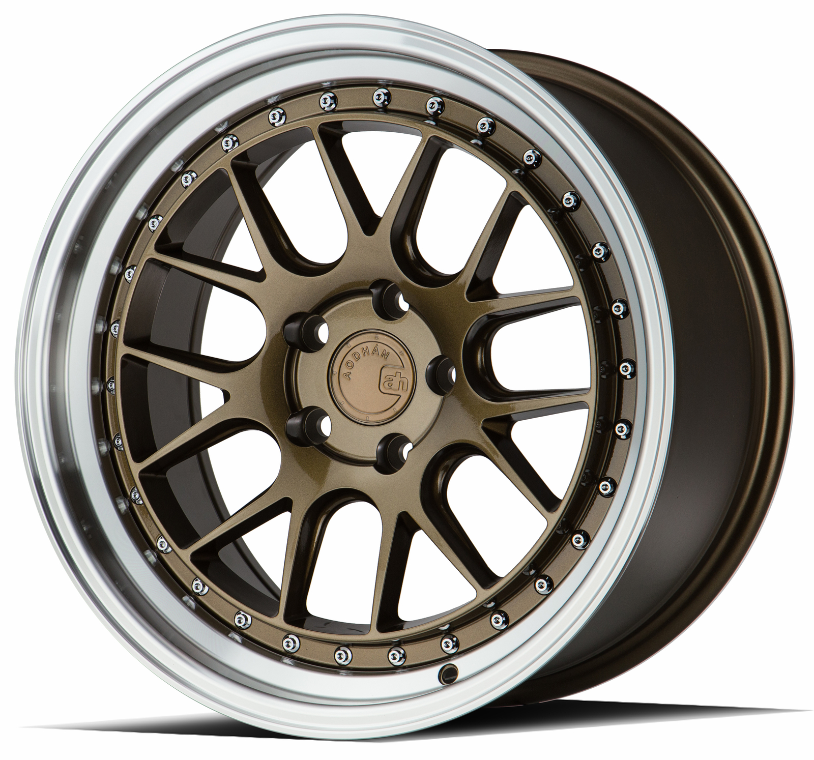 18x9.5 Aodhan DS06 5x114.3 +22 Bronze Wheels (Set of 4) | eBay